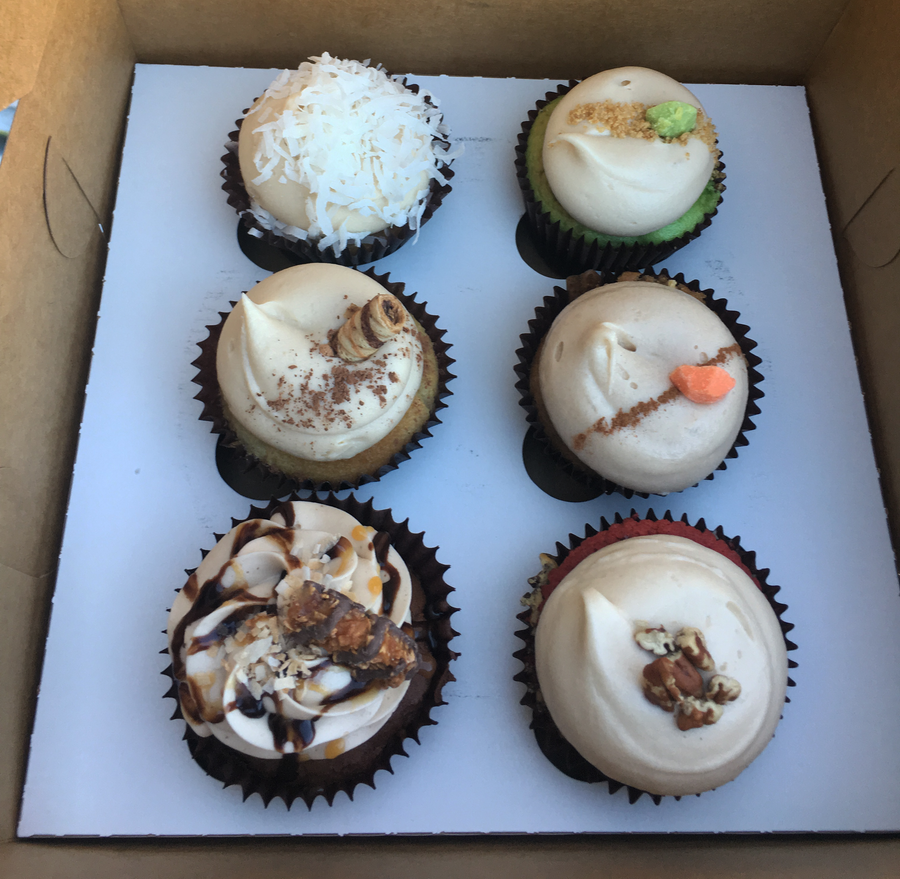 1/2 Dozen Cupcakes - Pick your flavors – Endulge Cupcakes